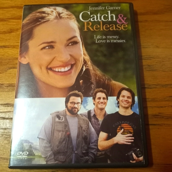 Sony | Media | Catch And Release On Dvd Jennifer Garner | Poshmark